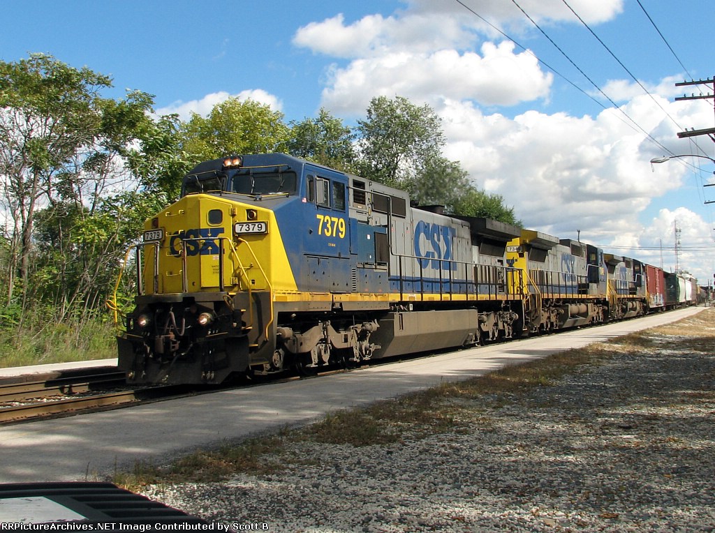 CSX 7379 Q389